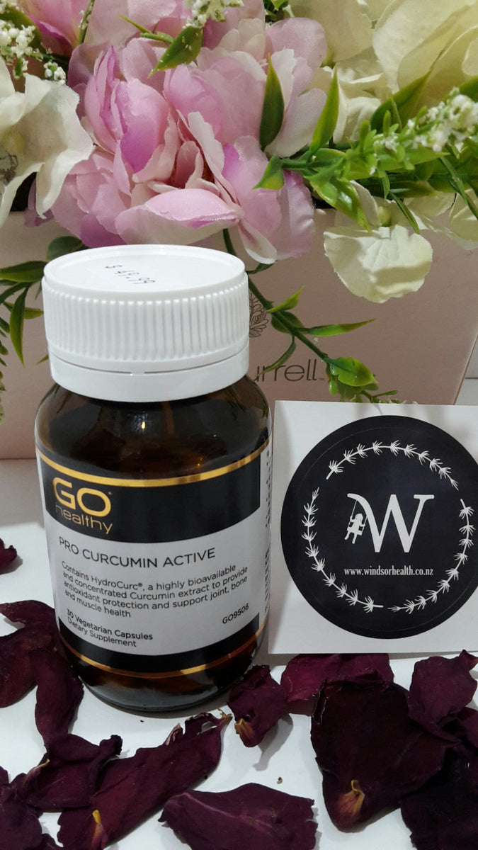 Pro Curcumin Active 30 vegetarian caps – Windsor Health