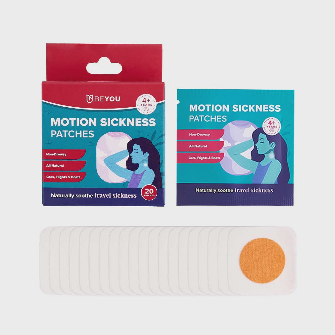 Be You Motion Sickness Patches – Windsor Health