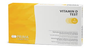 Prima Vit D Home Test Kit - 1 Test – Windsor Health