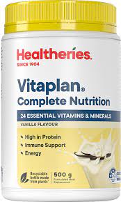 Vitaplan with Pre & Probiotics Vanilla Flavour – Windsor Health