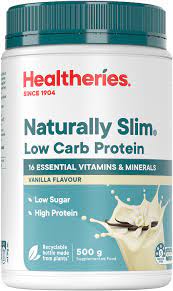 Healtheries High Protein Plus Powder (was Naturally Slim Powder ...