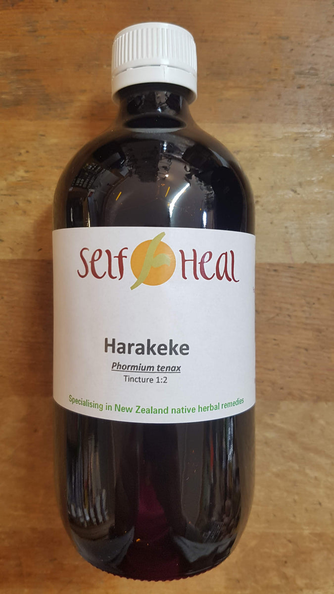 Self Heal Harakeke Tincture 500mls – Windsor Health