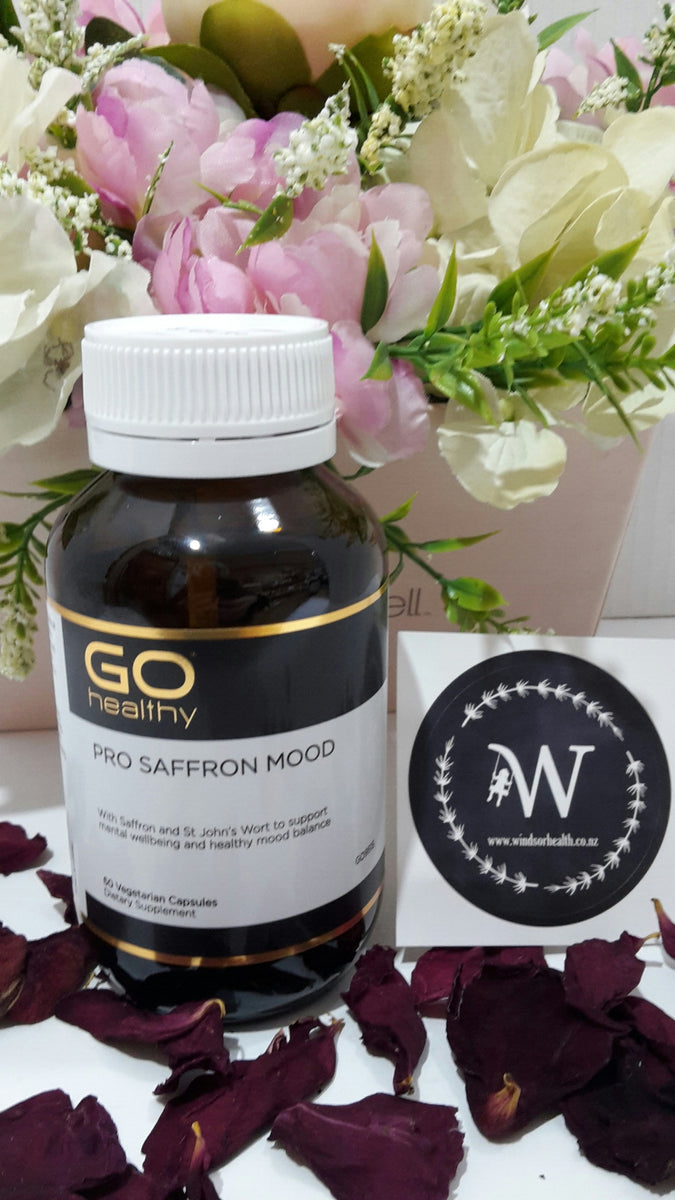 Pro Saffron Mood - 60 Vegetarian Caps – Windsor Health