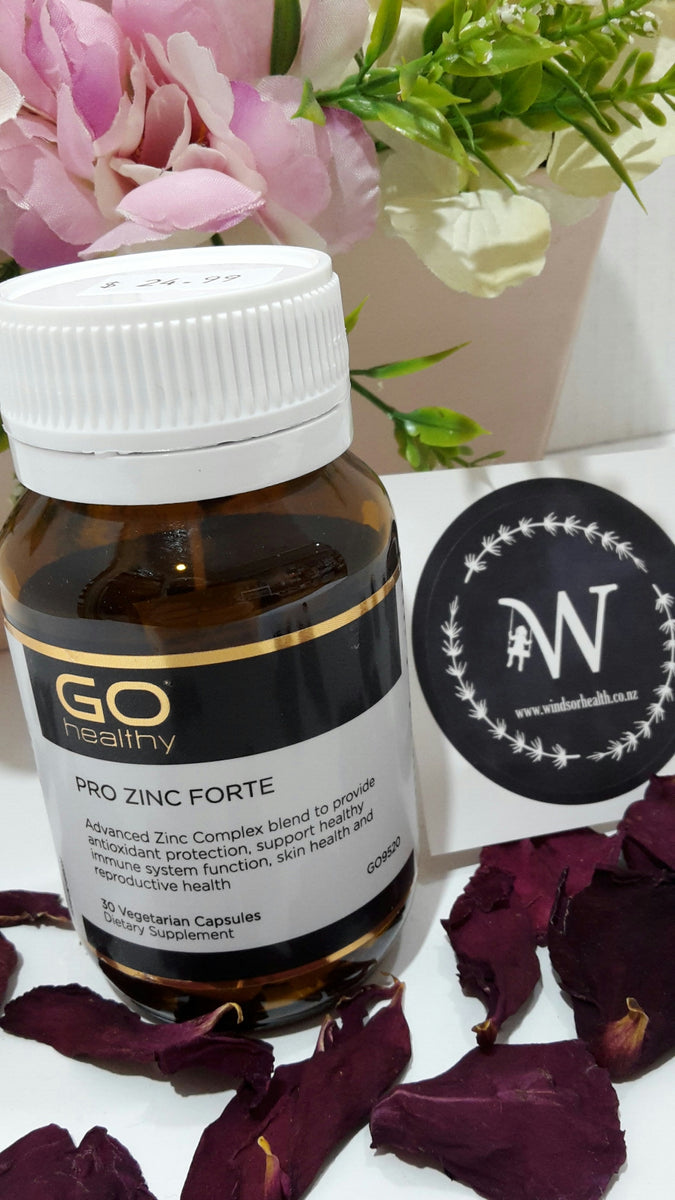Pro Zinc Forte - 30 Vegetarian Caps – Windsor Health
