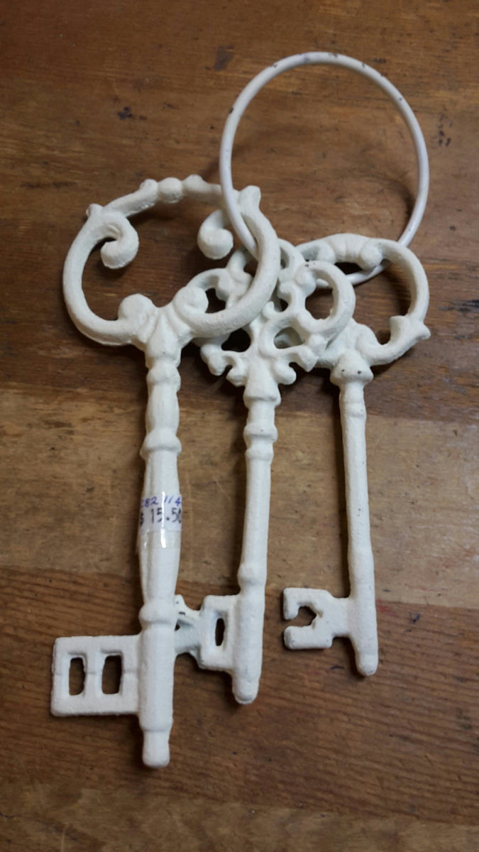 Wrought Iron Keys – Windsor Health