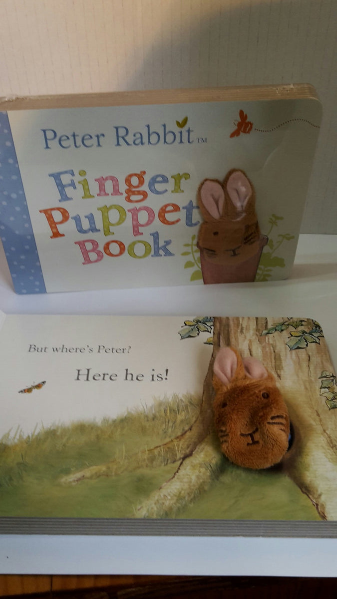 Peter Rabbit Finger Puppet Book – Windsor Health