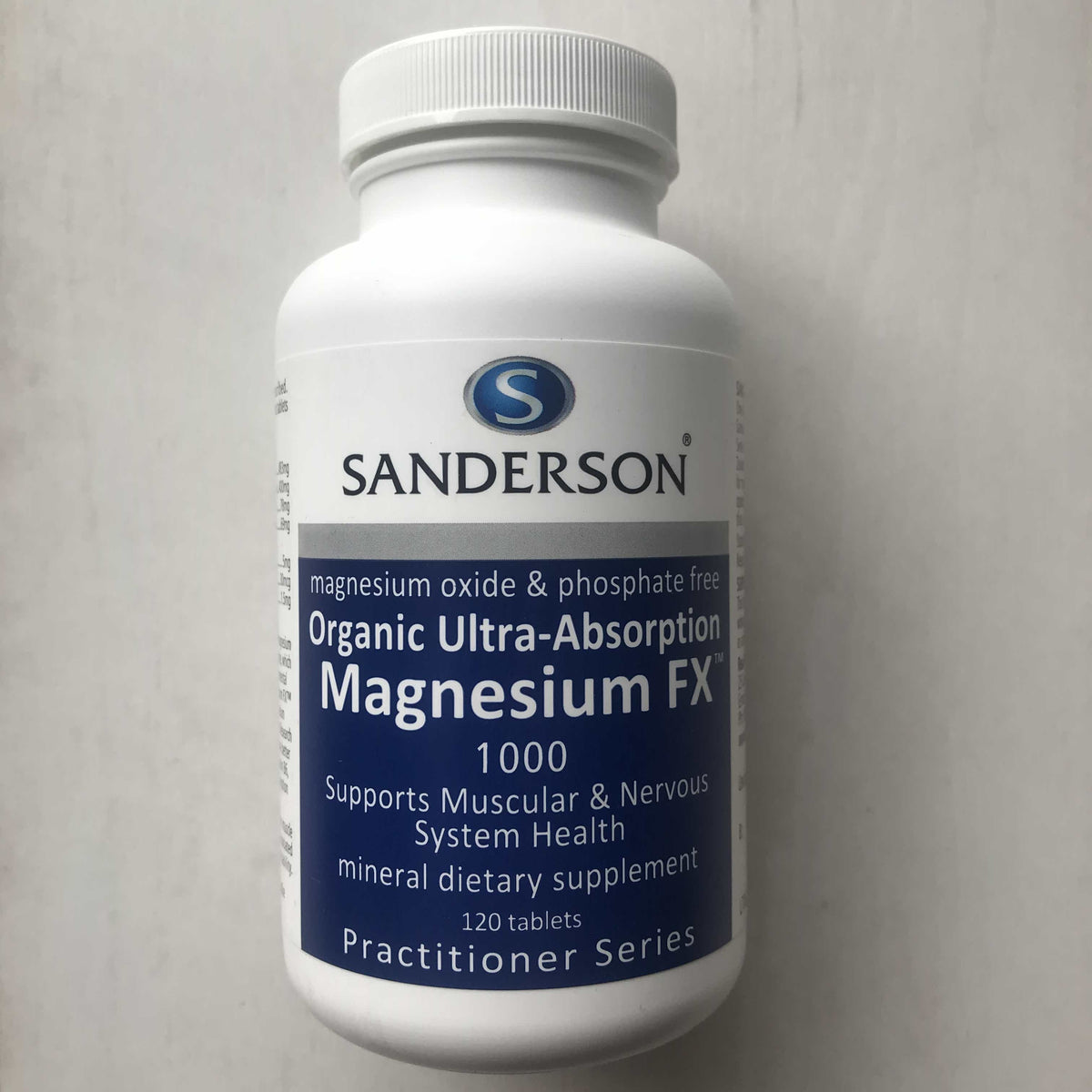 Sanderson Magnesium FX 1000 – Windsor Health