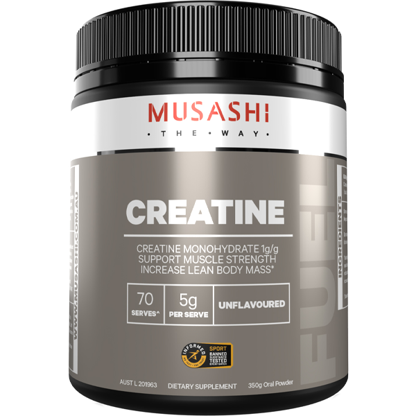 MUSASHI CREATINE 350G – Windsor Health