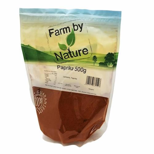 Paprika 500g (Farm By Nature) – Windsor Health