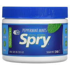 Spry Peppermint Mints 240pieces – Windsor Health