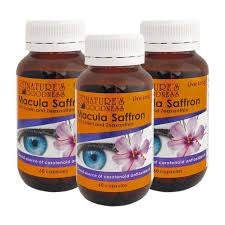 Macula Saffron Capsules – Windsor Health